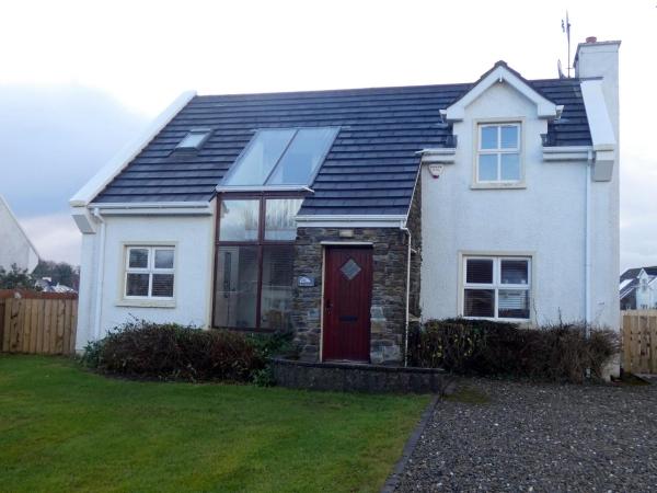 Seabreeze Cottage With Direct Sandy Beach Access From This Cottage From Garden - Rathmullan