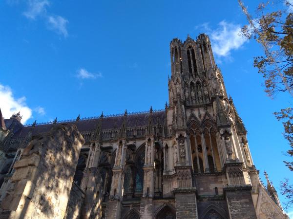 Reims Hyper-centre Petit Appartement Idéal - Marne