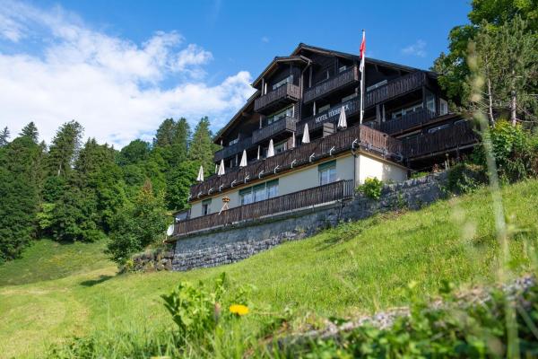 Hotel Tödiblick - Canton of Glarus