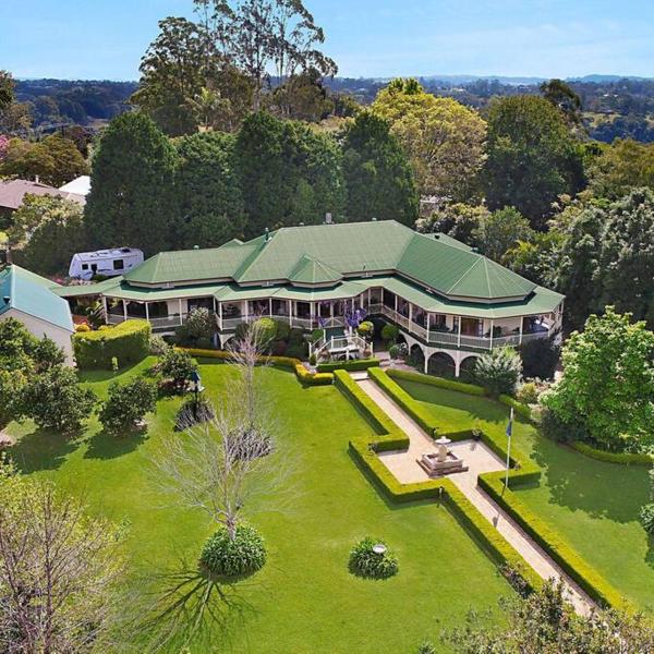 Grand Queenslander For Large Groups 5 Mins To Maleny And Montville - Maleny