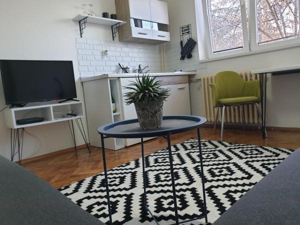 Apartman Park Jagodina-studio U Centru Grada Free Parking - Jagodina