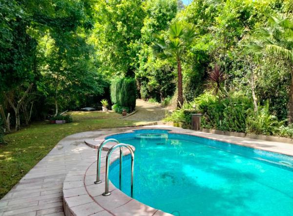 Pool House Au Cœur Du Gérès à Rio Caldo - Norte