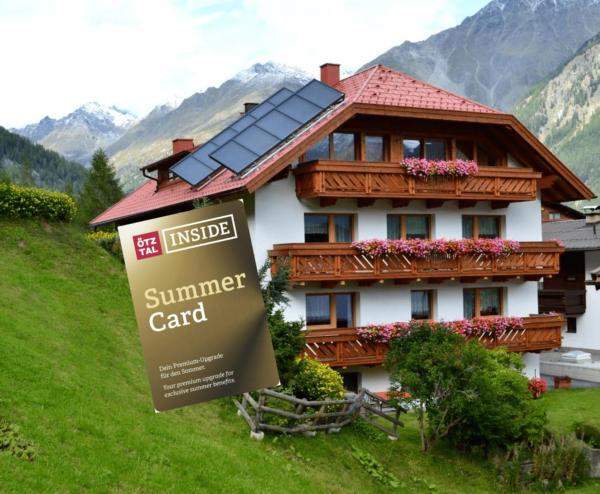 Frühstückspension Rehwinkl - Sölden