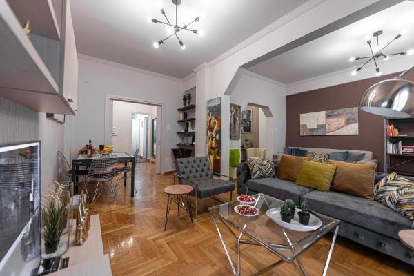 Alopece City Apartment - Kolonaki - Athens