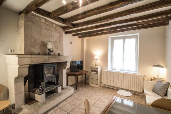 Maison De Ville Nlr - 6 Lits Simples - Bbq - Proche Gare - Grand Parking - Nogent-le-Rotrou