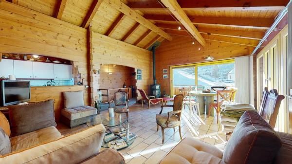 Chalet In The Heart Of The Val D'anniviers Resort - Zinal