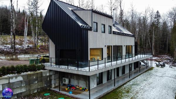 Chalet Flodhaus- Bord Rivière St-maurice (Navigable) / Spa /Sauna - Chalets Galaxia - Shawinigan
