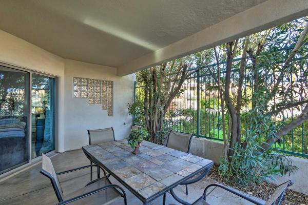 6 Mi To Downtown Condo With Patio In Tempe! - Tempe, AZ