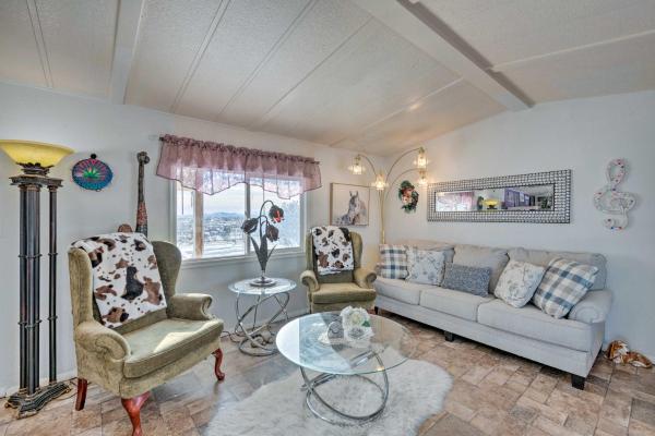 Rural Spring Creek Home: Countryside Living! - Elko, NV
