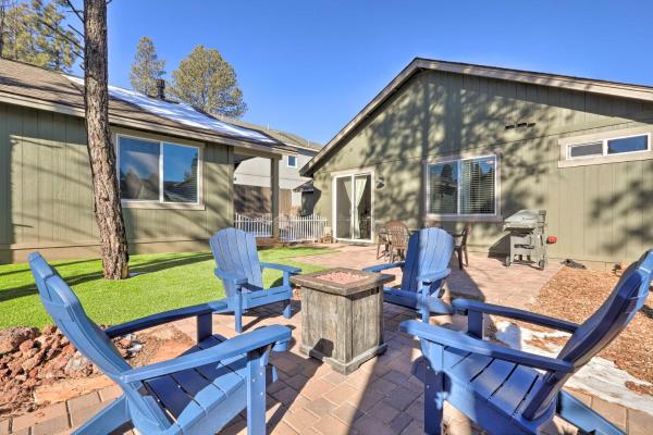 Flagstaff Family Hideaway With Guest House! - Flagstaff, AZ