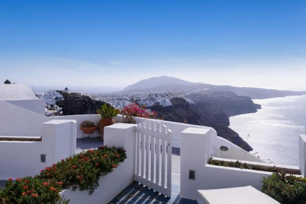 Zenith Blue Traditional Houses - Santorin