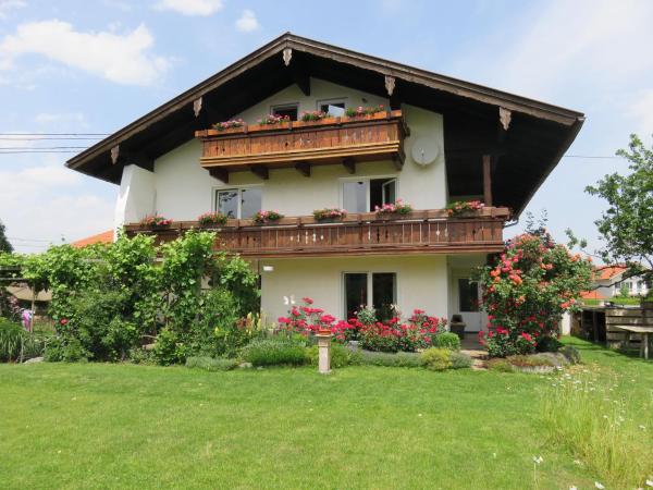 Ferienwohnung Auszeit | Chiemgau Karte - Grassau