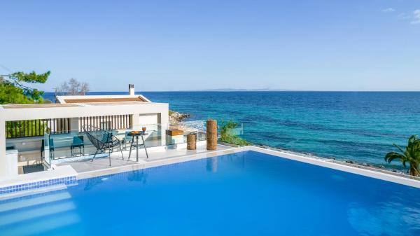 Nerea Seafront Villa, A Pristine Retreat, By Thinkvilla - Zakinthos