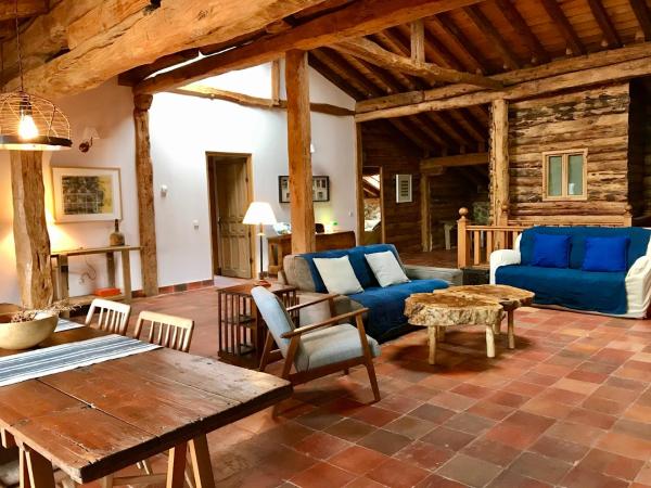 Casona De Saltus, Espectacular Casona En Sotosalbos,10min De Segovia - Sotosalbos