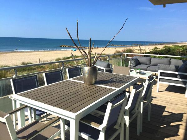 Appartement Standing Vue Panoramique Mer - Montpellier