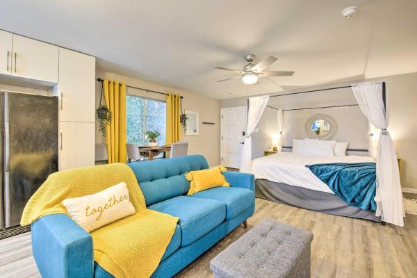 2 Mi To Asu Studio With Private Hot Tub In Tempe - Big Surf, Tempe