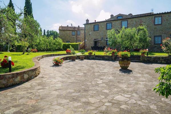 Apartment In Montaione With Fireplace - Toscane