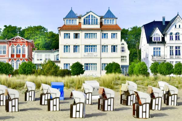 Strandhotel Bansiner Hof - Usedom