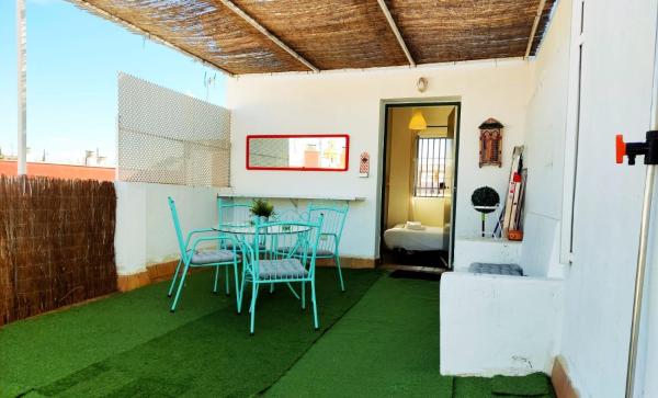 Homeyseville-duplex Con Terraza Santa Cruz 5 Pax, Parking Optional - Espagne