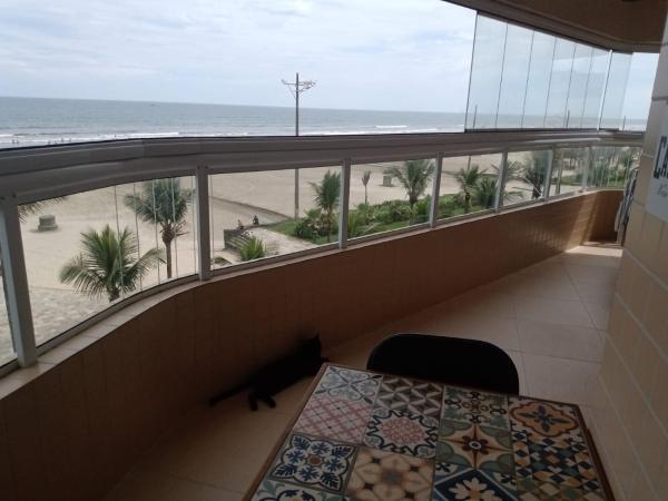 Frente Pro Mar Apartamento Completo - Praia Grande