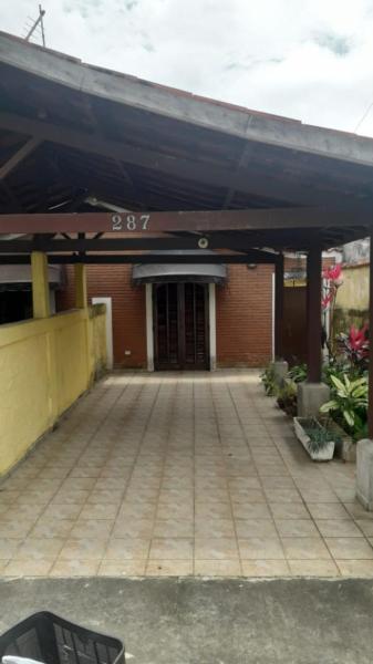 Sobrado Amarelo, Praia Das Palmeiras, 600metros Até A Praia 5min Centro Da Cidade - Caraguatatuba