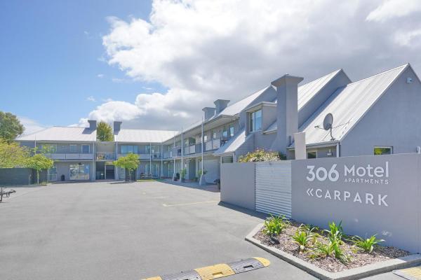 306 Motel Apartments - Rolleston, New Zealand