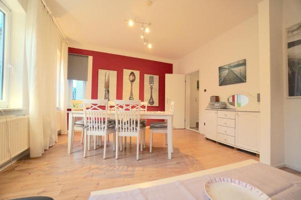 Ferienwohnung Möwe In Zentraler Lage - Eckernförde