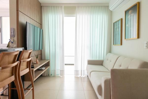 1403 Flat Luxo 2 Quartos 1 Suite Próx Ao Orion Complex - Goiânia