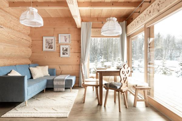ŚNieżna Dolina - Sobiczkowa Bór Luxury Chalets - Zakopane