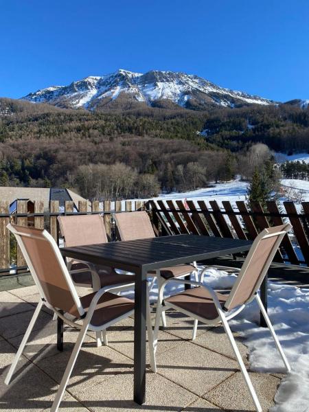 Montclar Appart 4 à 6 Places - Terrasse Vue Panoramique - Idéalement Situé - Montclar