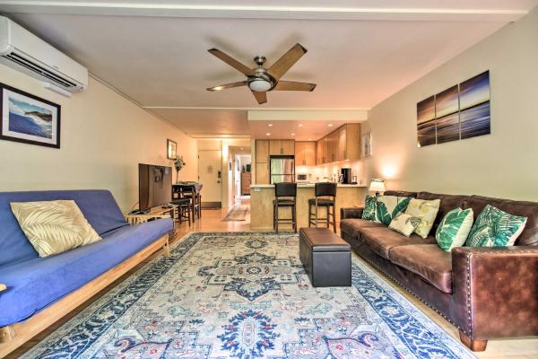 Comfy Tropical Condo With Pool - Walk To Beach! - Hawaii