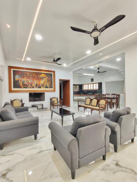 Vedganga Villa - Peaceful 3bhk Fully Furnish Villa - Kolhapur