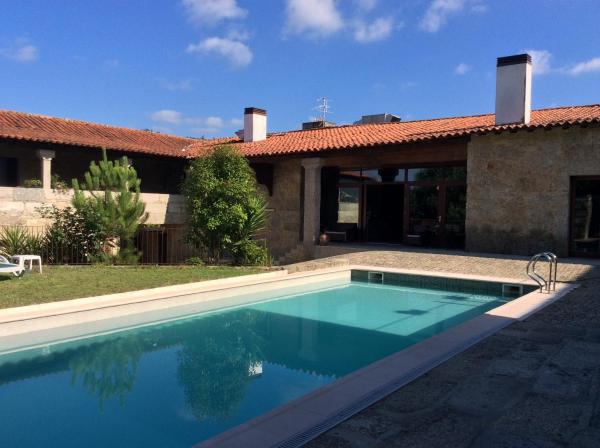 Hotel Rural Alves - Braga - Casa Alves De Torneiros - Guimaraes