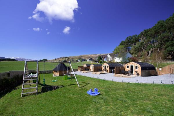 Tigh An Each B&b & Laggan Glamping - Newtonmore