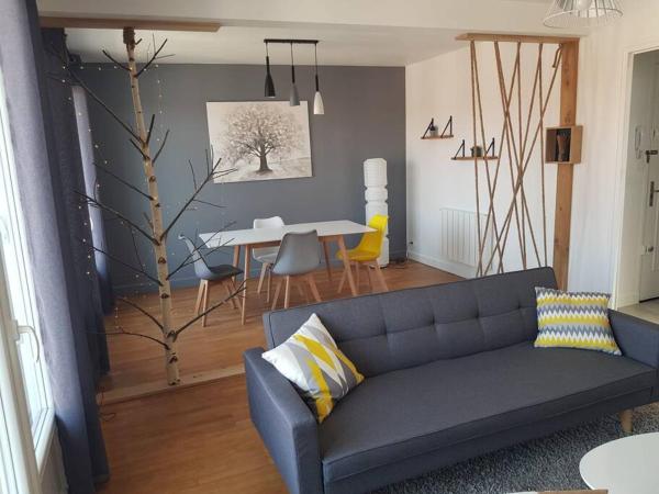 Appartement à 5 Minutes à Pied Du Centre éQuestre Du Sichon - Allier