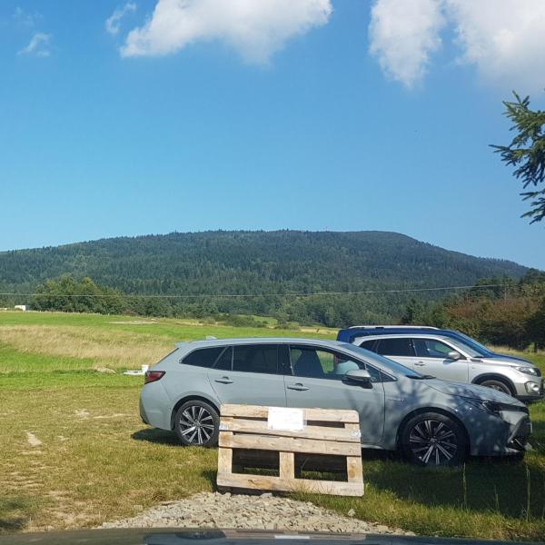 Parking Pod Luboniem Wielkim - Pologne