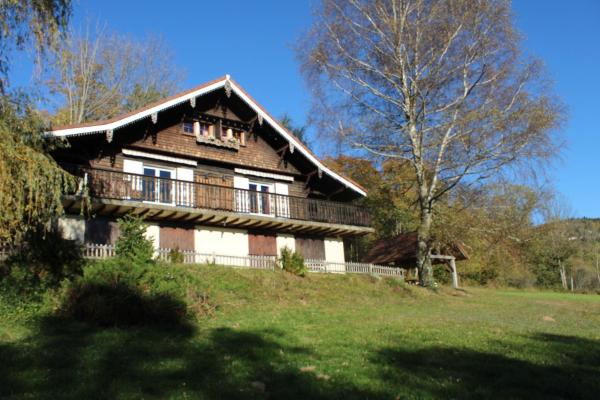 Appartement Mitoyen Dans Chalet - Lac Blanc