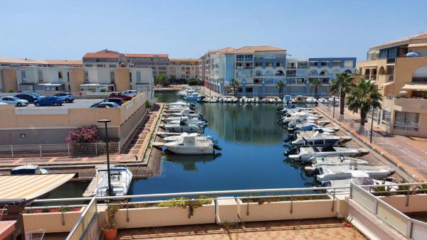 Studio Quartier Plages Vue Marina - Sète