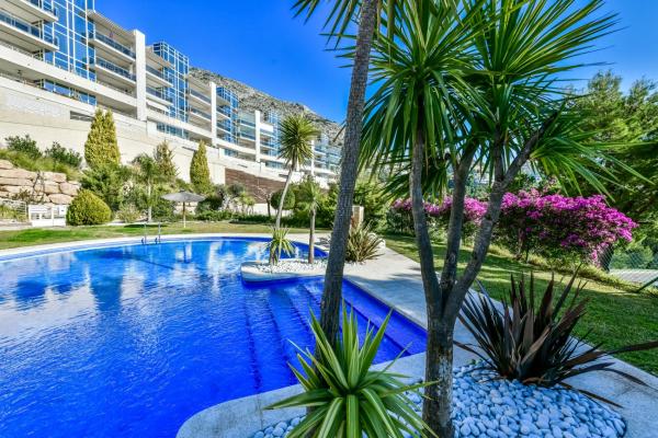 Apartments Jardines With Sea View In Altea Hills - Benisa