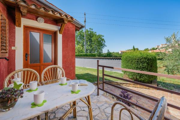 Apartment With Pool Visnjan - Kroatien