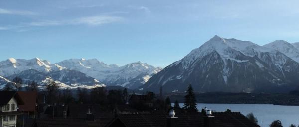 Schöne Ferienwohnung Mit Seeblick - Thoune
