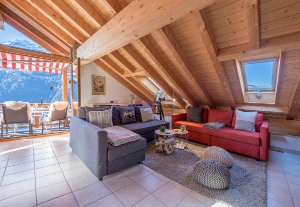 Chalet Rose Penthouse Residence - Lauterbrunnen