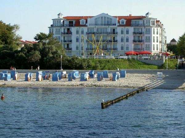 Atlantik 3.07-3zi.-meerblickwohnung - Steffenshagen