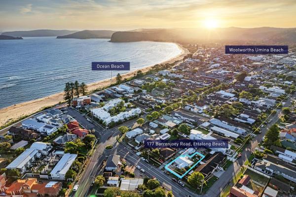 2-min Walk To Beach Modern Firepit Yard Kids Welcome - Ettalong Beach