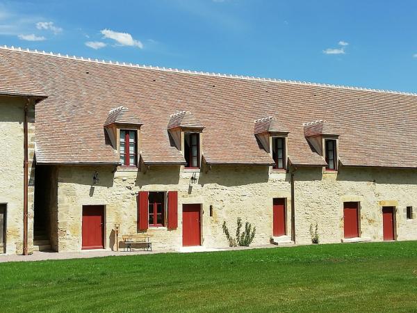 Gîte Familial Au Calme Avec Parc Et Jardin, Pour 8 Personnes, Près D’un Château Historique - Fr-1-586-15 - Coust