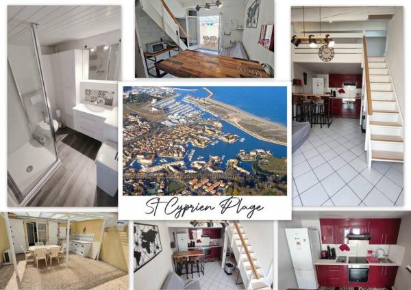 Joli T2 Avec Clim, 4/6 Personnes,500m De La Plage. - Saint-Cyprien