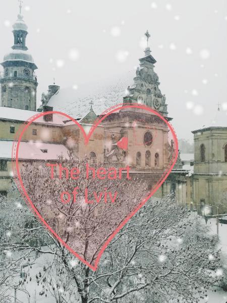The Heart Of Lviv - Lwów