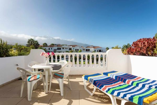 Vivienda Vacacional Con Vistas Al Teide Y Piscina 23 - Puerto de la Cruz