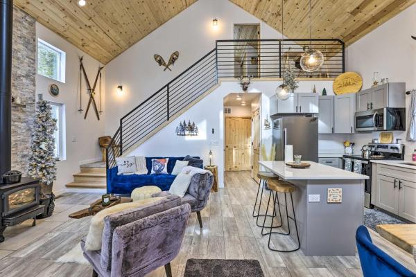1 Mi To St Marys Glacier Trail Modern Mtn Cabin! - Idaho Springs, CO