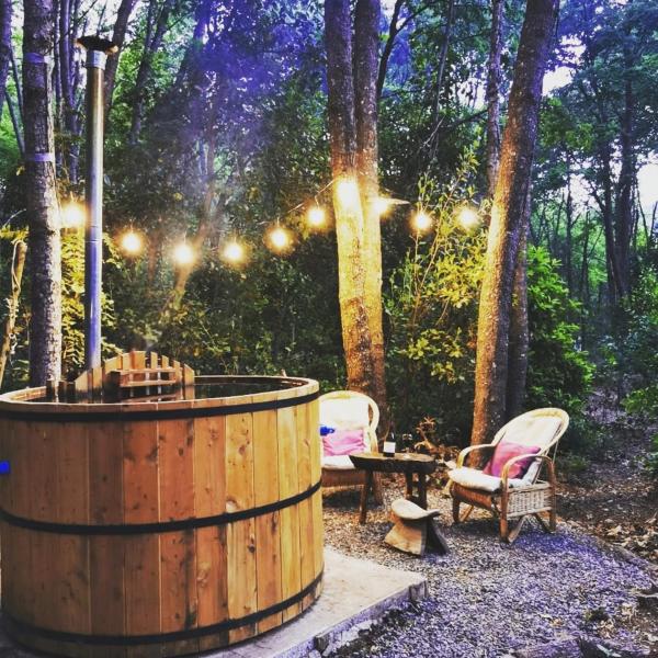 "Encanto De Vilches", Cabaña En La Precordillera Con Hot Tub Privado - Región de Maule, Chile